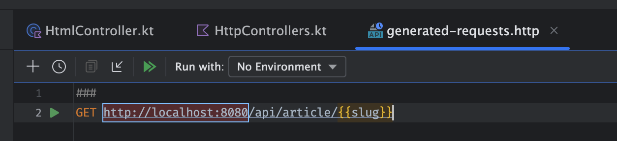 Replacing Postman with the Jetbrains HTTP Client
