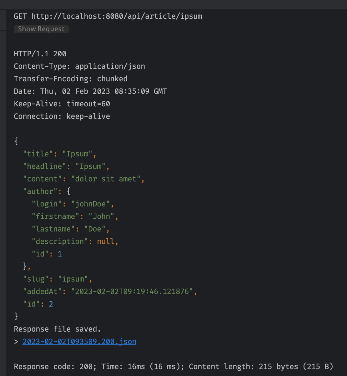 Replacing Postman with the Jetbrains HTTP Client