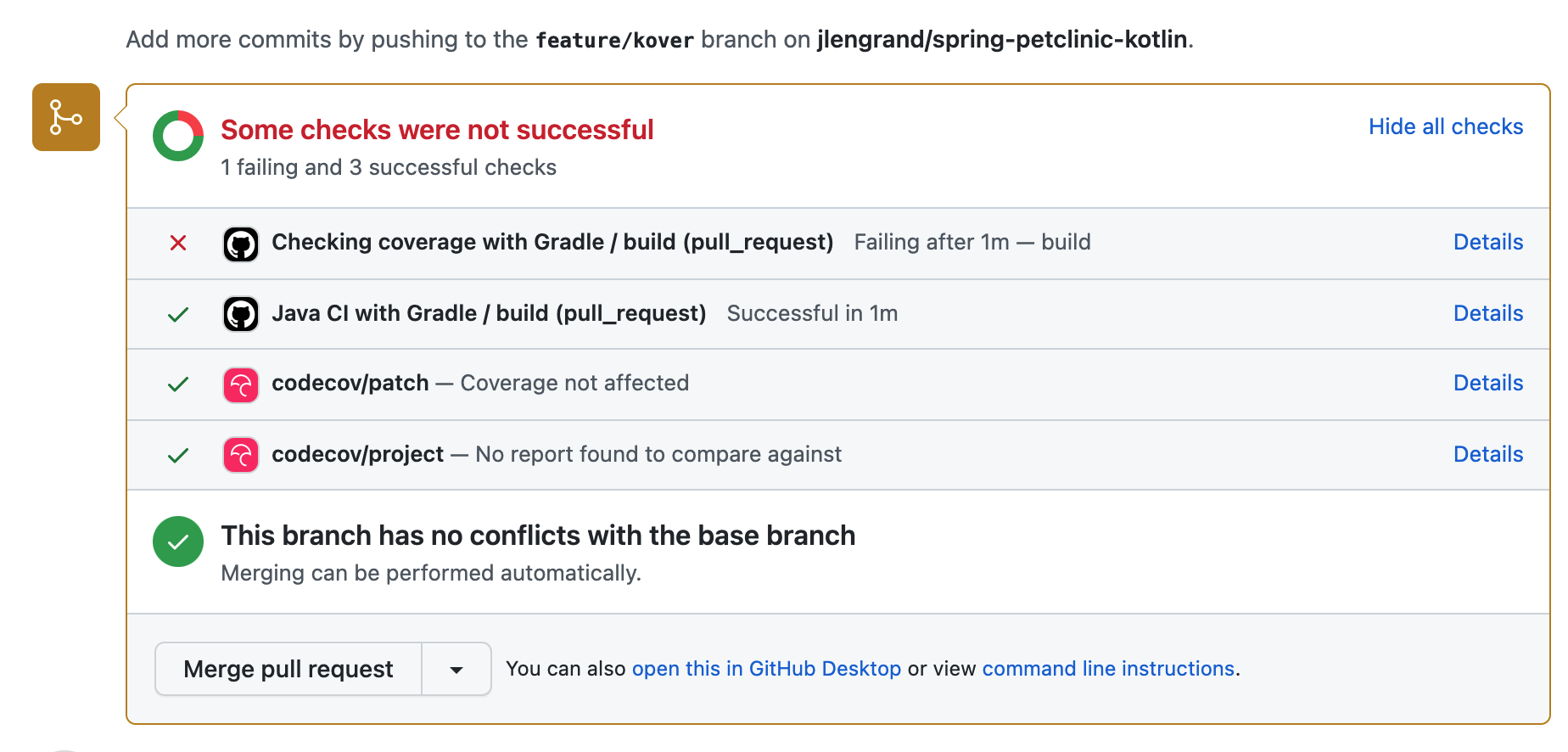 Kover : Code Coverage plugin for Kotlin