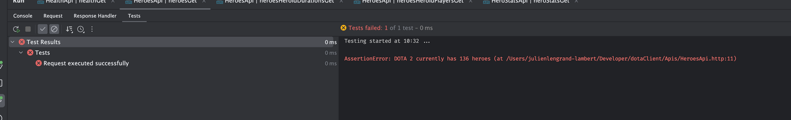Replacing Postman with the Jetbrains HTTP Client