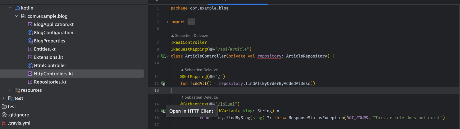Replacing Postman with the Jetbrains HTTP Client