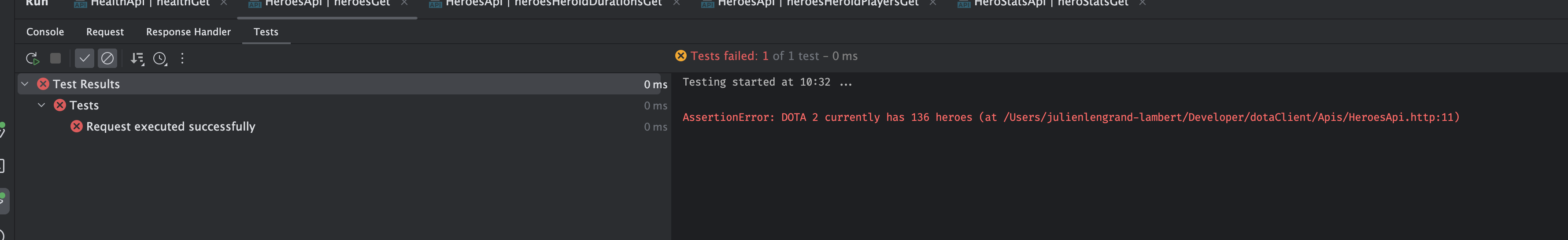 Replacing Postman with the Jetbrains HTTP Client