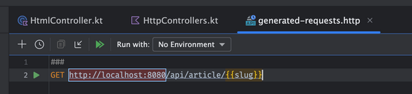 Replacing Postman with the Jetbrains HTTP Client