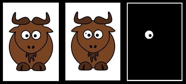 A simple region growing implementation in Python